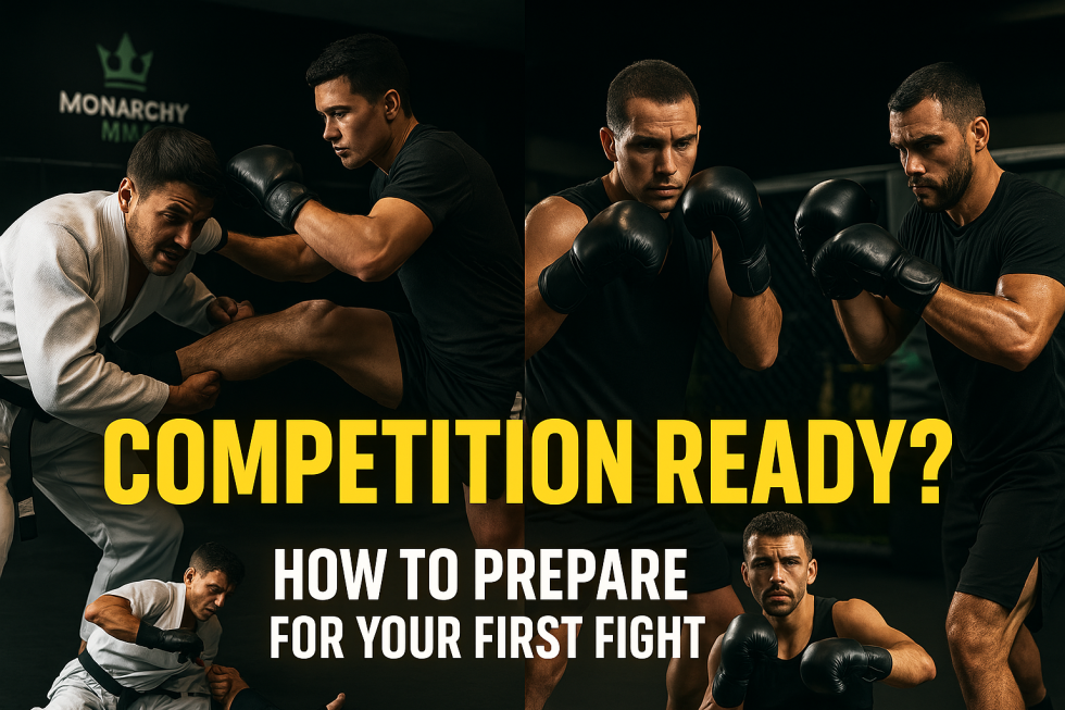 How to Prepare for Your First Martial Arts Competition - Monarchy MMA